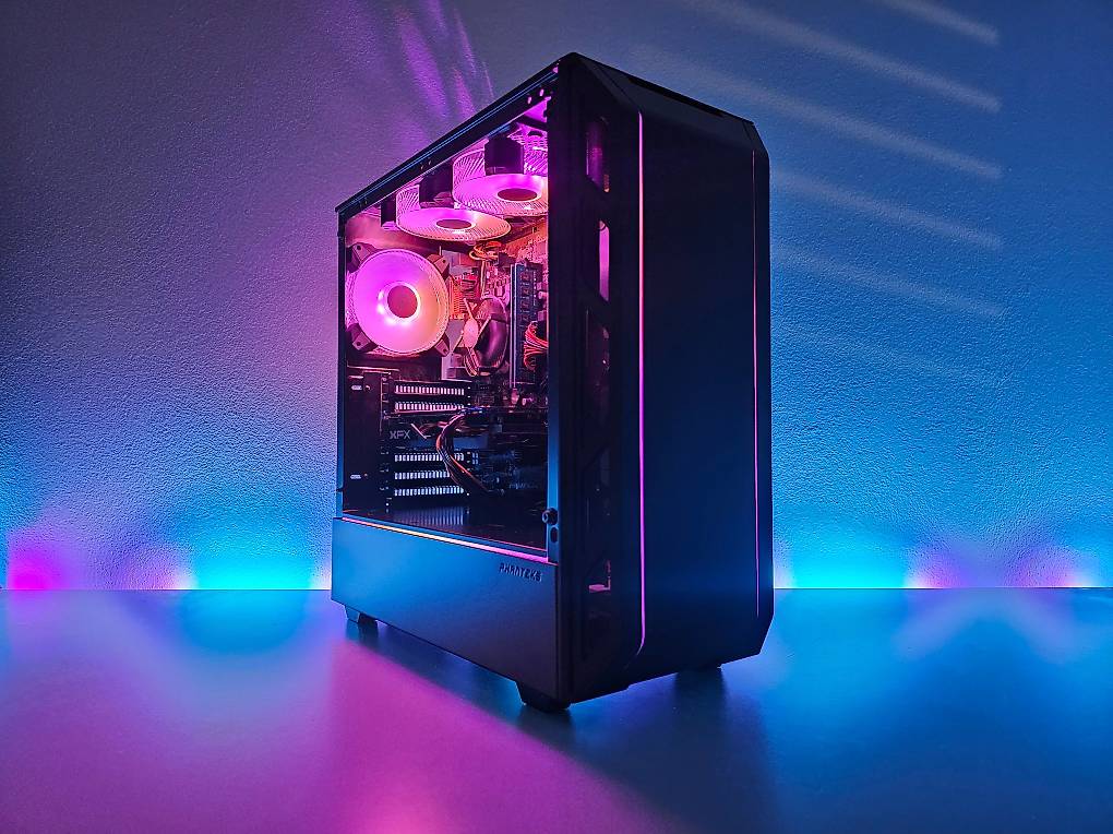 Budget Gaming PC Intel i7 mit RX 570 8GB, 16GB Memory im Kanton Zürich ...