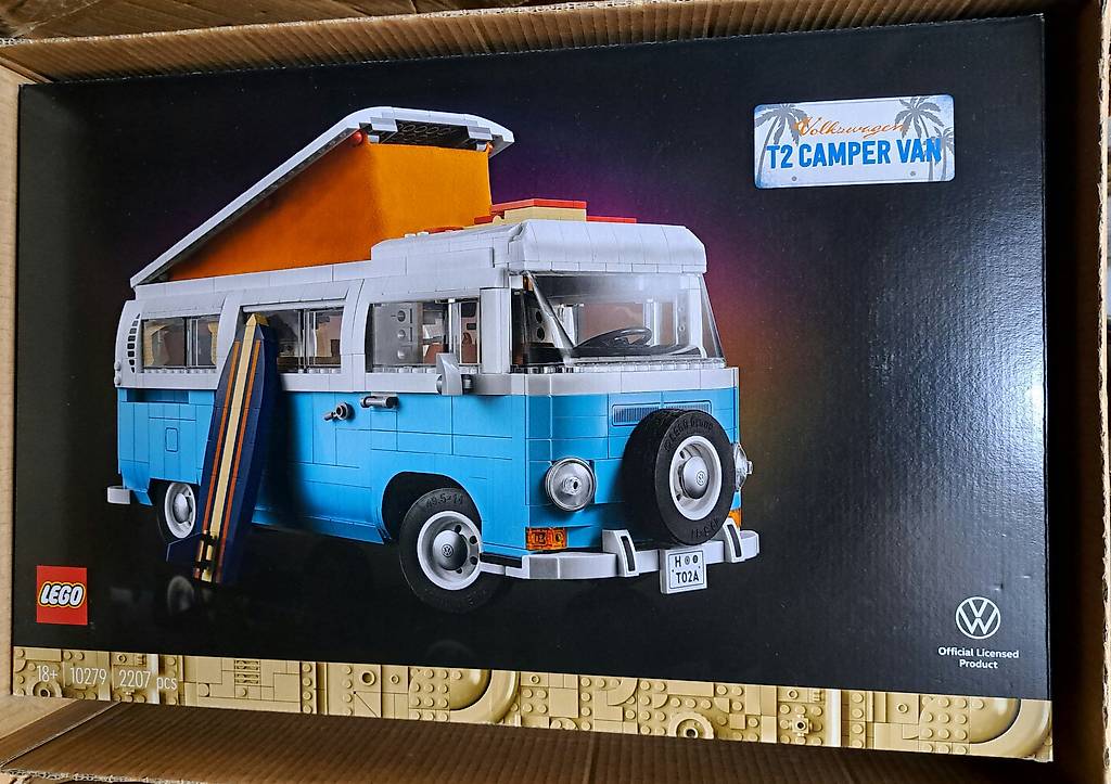 LEGO Icons 10279 VW T2 Camping Bus im Kanton Graubünden - tutti.ch