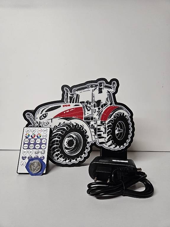 STEYR CVT LED Lampe Traktor Licht RGB & Appsteuerung im Kanton Bern ...