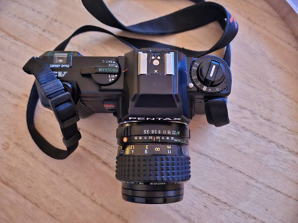 PENTAX A3 ANALOG KAMERA SET Cantone San Gallo - tutti.ch