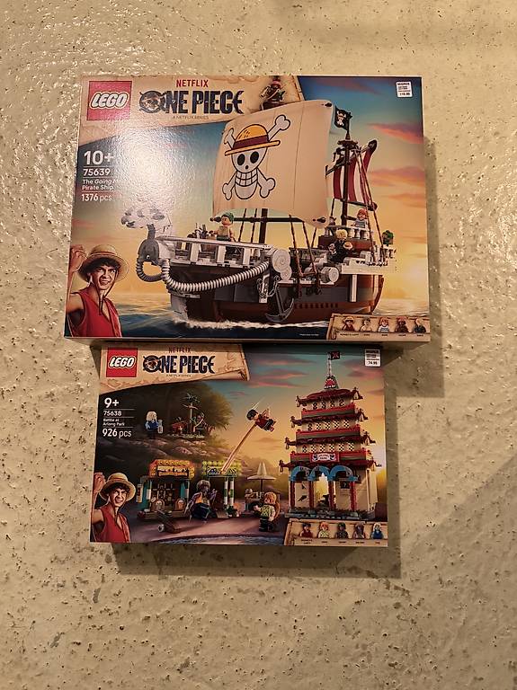 2 lego one piece sets (ohne figuren und wanted poster) im Kanton Zürich ...