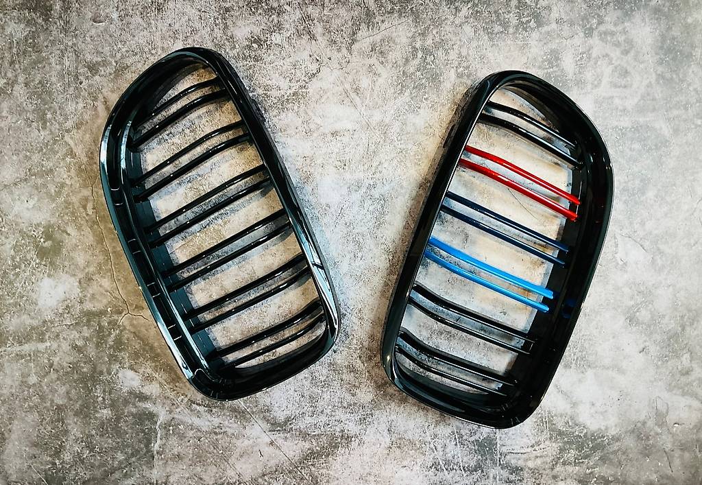 BMW M Doppelspeichen Nieren Kühlergrill für 3 er E90 E91 LCI im Kanton Solothurn - tutti.ch