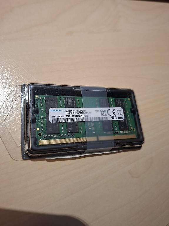Samsung 16GB RAM neu im Kanton Bern - tutti.ch