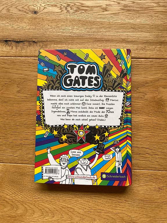 Tom Gates Buch ein spektakulärer Schulausflug Cantone Uri - tutti.ch