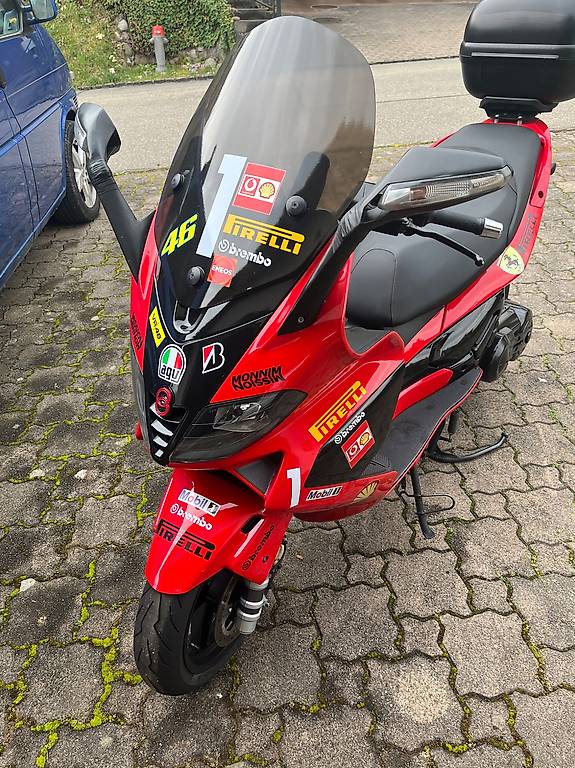 Gilera Nexus 500ccm zu verkaufen im Kanton Zürich - tutti.ch