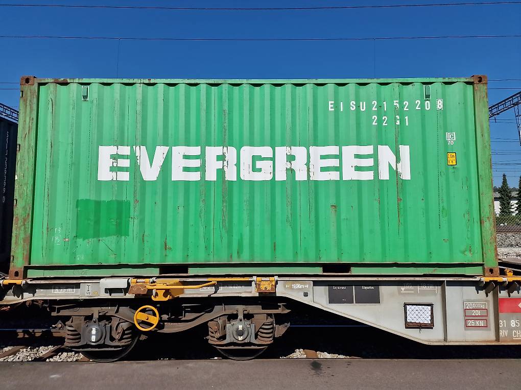 20Fuss Seecontainer / Lagercontainer Wind und Wasserdicht CW im Kanton ...