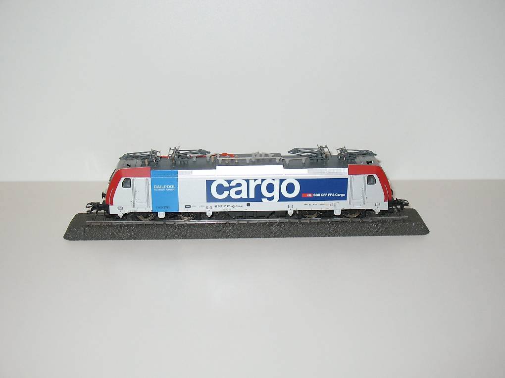 E-lok Br. E 186 Railpool der SBB cargo in H0~/ Märklin 36607 im Kanton Luzern - tutti.ch