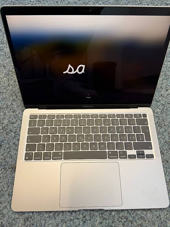 Apple MacBook Air, M1 2020, 13" Batteriekapazität 100% im Kanton Zürich ...
