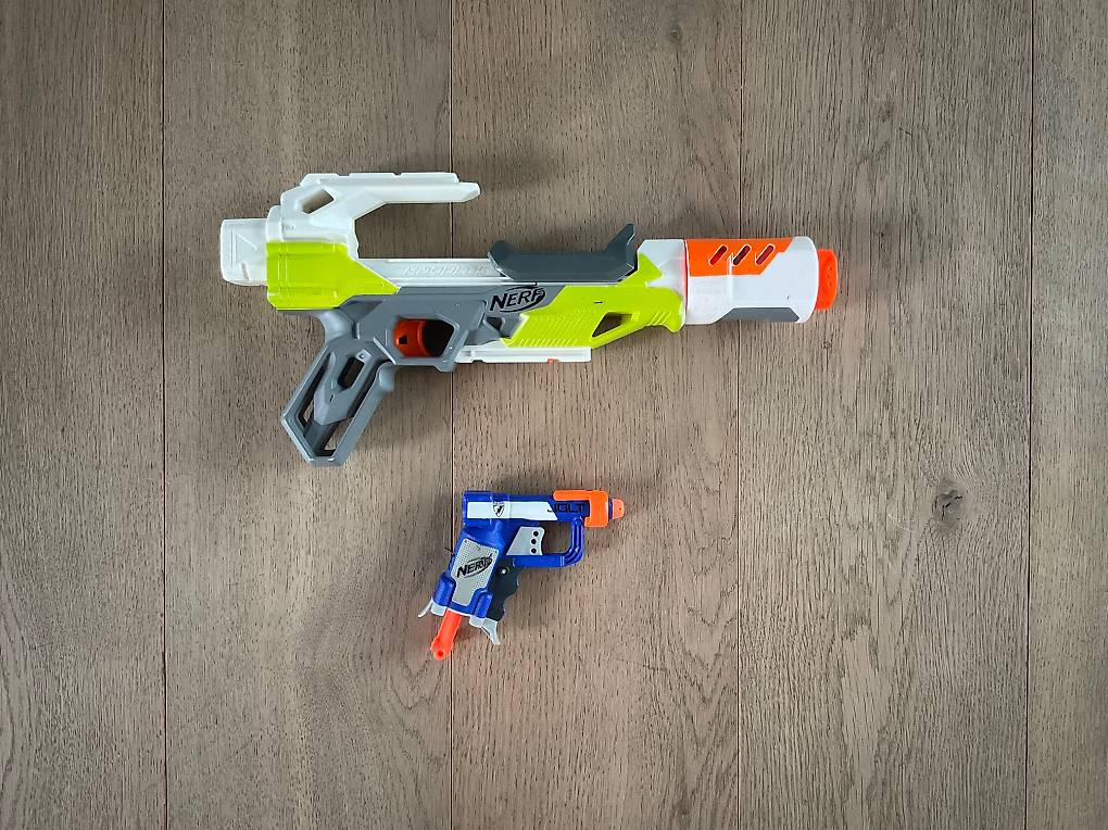 NERF Modulus und NERF N-Strike Elite JOLT EX-1 im Kanton Basel ...