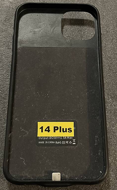 iPhone 14 Plus Akku Case ? Extra Power für den ganzen Tag im Kanton ...