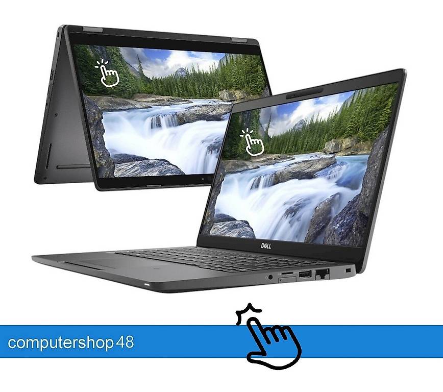 DELL ALU Laptop 2-in-1, 8GB SSD 256GB Touchscreen NEU im Kanton Aargau ...