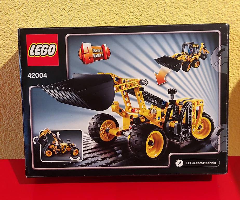 LEGO Technic Mini-Baggerlader 42004 - NEU, originalverpackt im Kanton ...