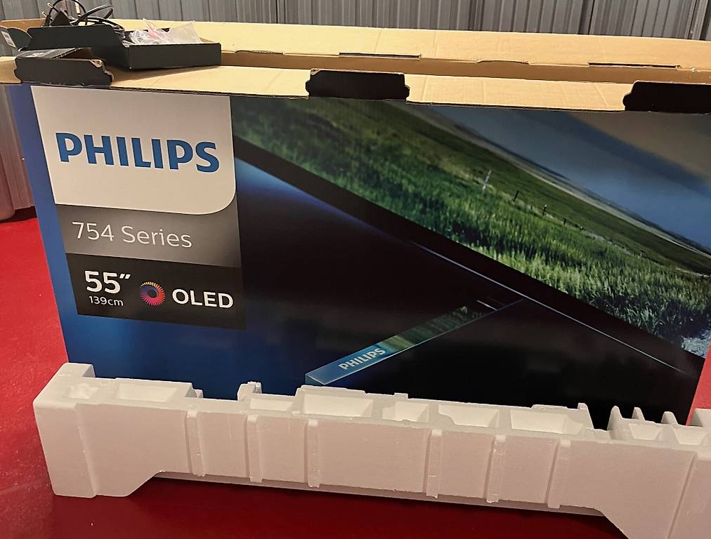 Vendo TV Philips 55"/139cm Oled754/12 Ambilight Cantone Ticino - tutti.ch