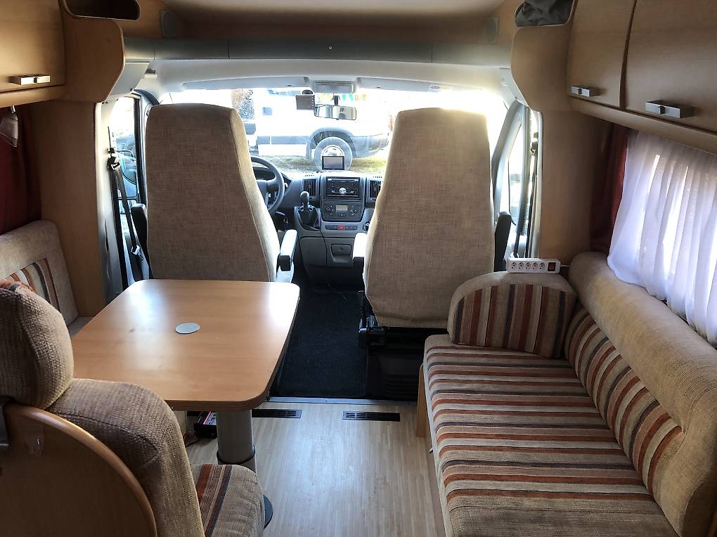 Wohnmobil zu verkaufen ab Platz im Kanton Bern - tutti.ch