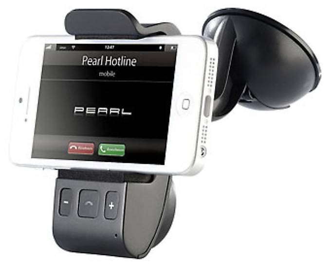 Freisprecher BFX-40.H mit Bluetooth und Halterung für Smartp im Kanton ...