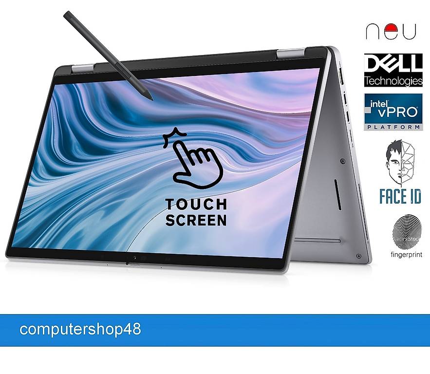 DELL Latitude ALU Laptop 2-in-1, 16GB SSD 512GB Touch NEU im Kanton ...