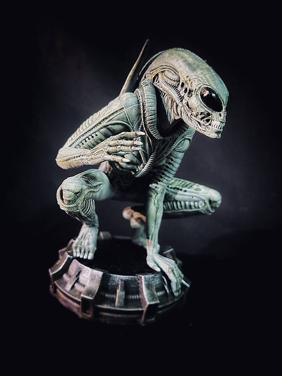 Alien nach HR Giger, not Sideshow Hot Toys im Kanton Zürich - tutti.ch