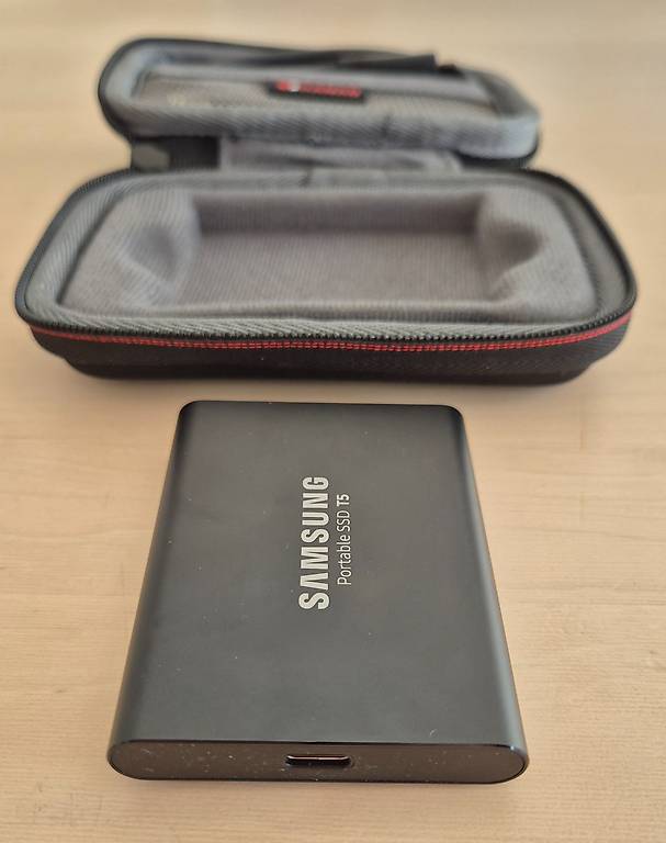 Samsung Portable SSD T5 1TB USB-C - Apple Mac Windows im Kanton Wallis ...