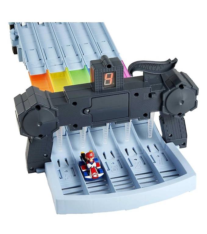 Hot Wheels Mario Kart Rainbow Road Rennstrecke im Kanton Zürich - tutti.ch