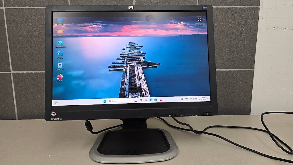 HP L2245wg PC Flachbildschirm 55,9 cm (22") 1680 x 1050 Pixe im Kanton ...