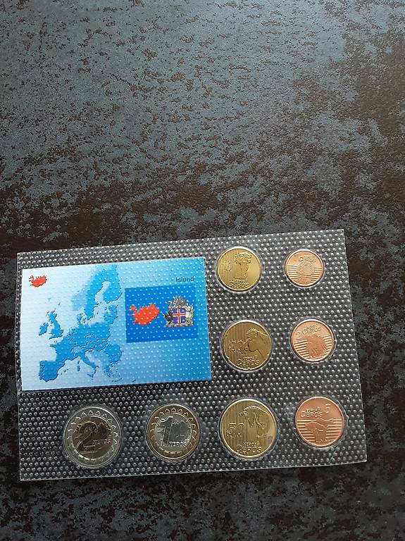 Euro Münzen Set Island Canton Lucerne - tutti.ch
