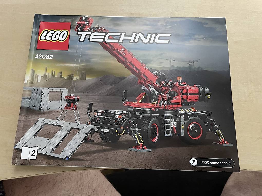 LEGO Technic - Geländegängiger Kranwagen (42082) Canton Lucerne - tutti.ch
