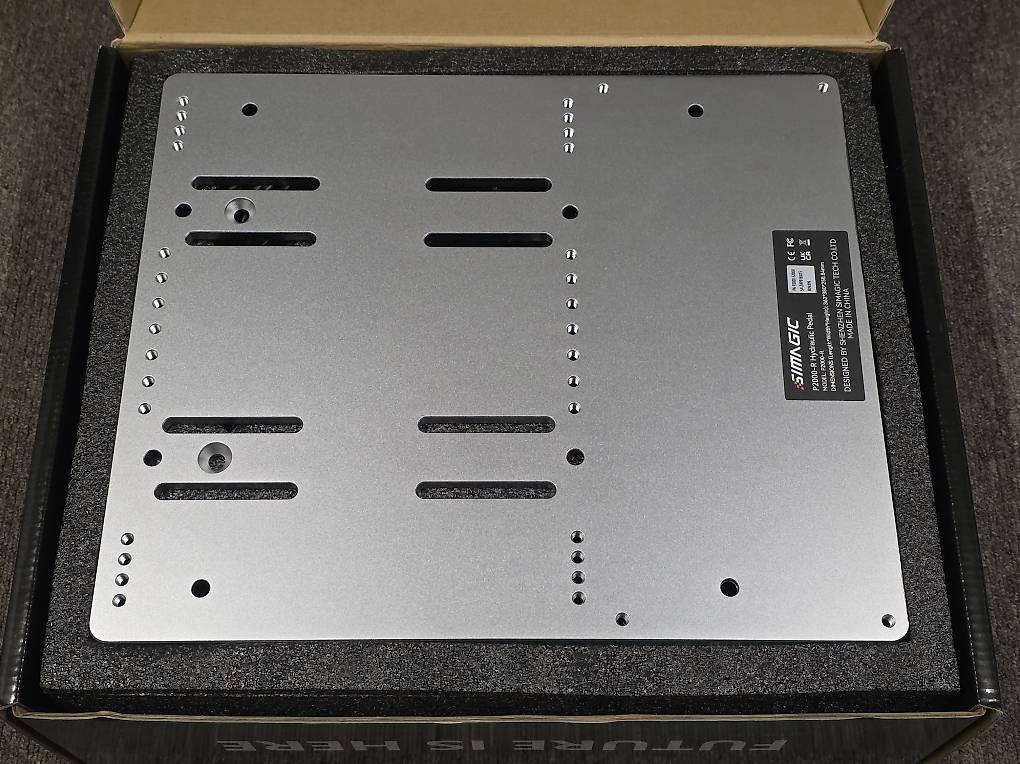 Simagic P2000-S200R - Hydraulik-Pedale (3-Pedal) + Garantie im Kanton Aargau - tutti.ch