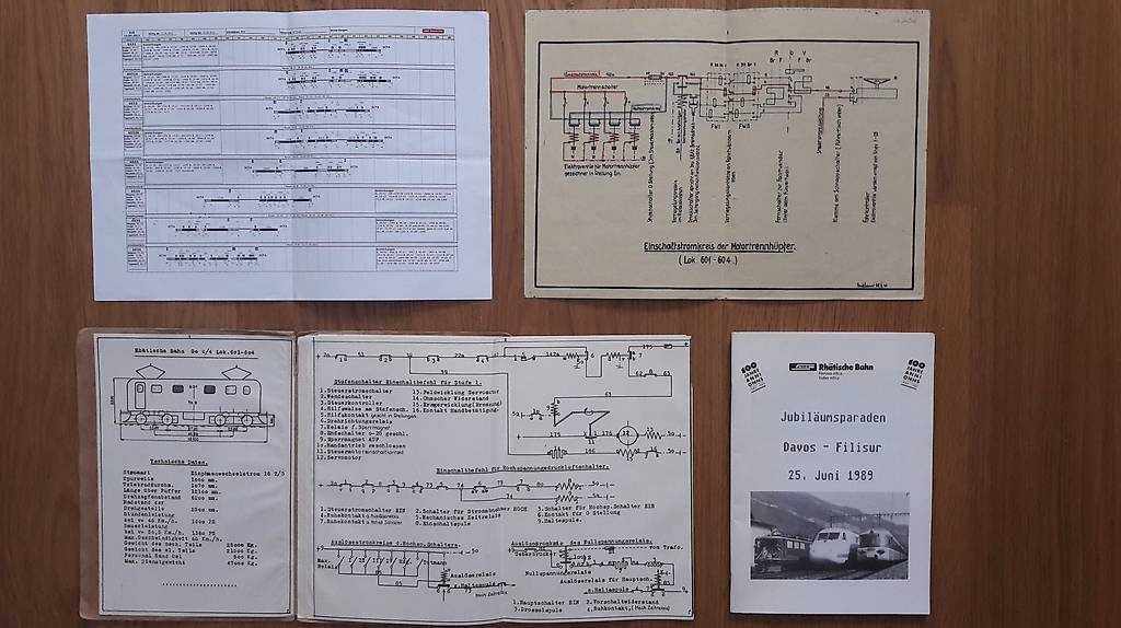 RhB Schaltschema Fahrpläne im Kanton Aargau - tutti.ch
