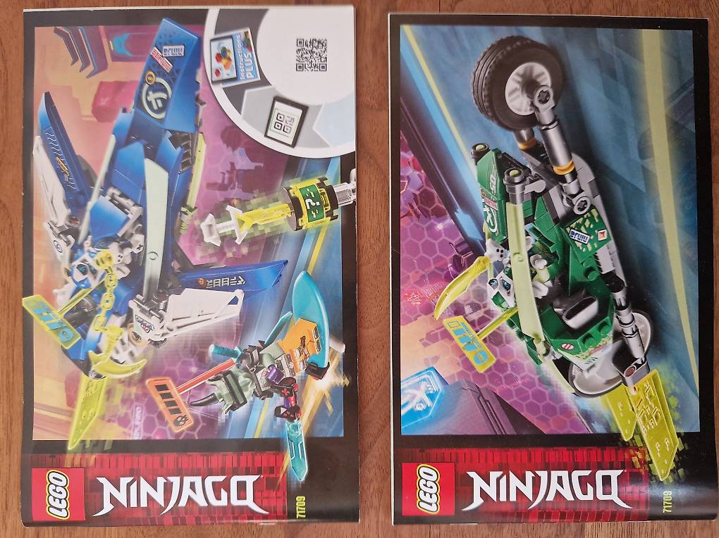 Lego Ninjago Jay und Lloyds Power- Flitzer 71709 im Kanton Bern - tutti.ch