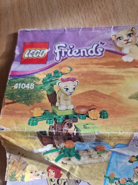 Lego Friends 41048 Lions Cub's savanna im Kanton Bern - tutti.ch
