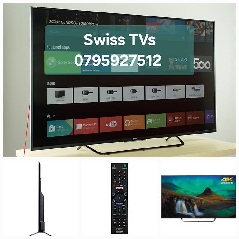 FERNSEHER Sony 50 4K Android TV KD 50X80J 3 Mt Gar im Kanton Aargau ...