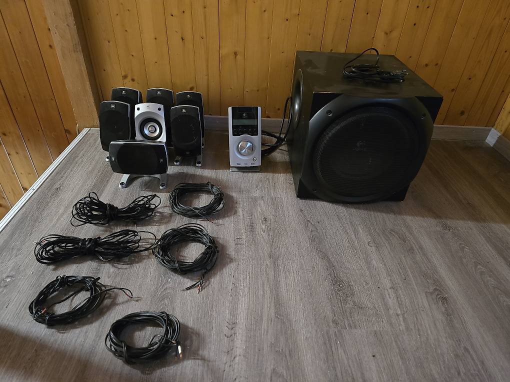 Logitech 5.1 Z-5500 Sound Anlage im Kanton Bern - tutti.ch