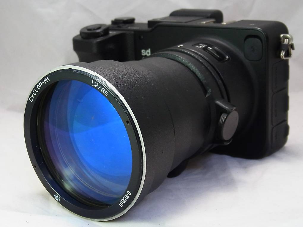 Bokeh King Cyclop M1 85mm f1.2 M42 Nachtsicht im Kanton Zürich - tutti.ch