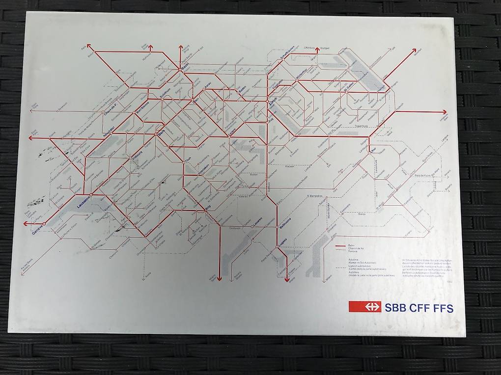 SBB Netzkarte im Kanton Aargau - tutti.ch