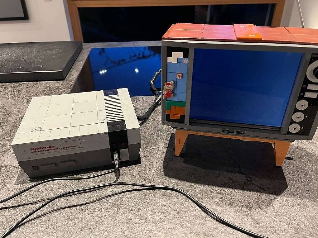 LEGO NES System lauffähig (gemoddet) - tutti.ch
