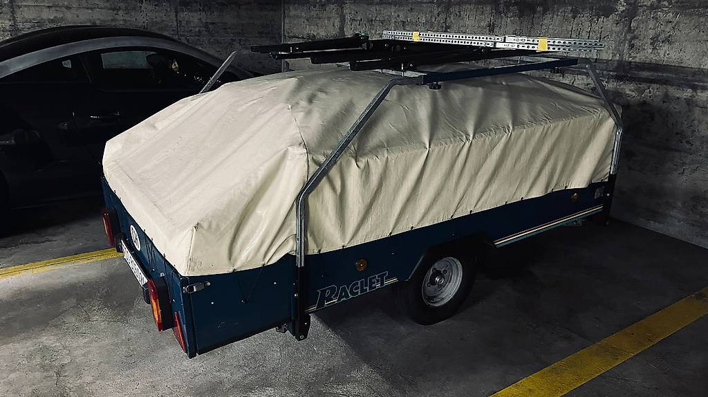 Zeltklappanhänger im Kanton Bern - tutti.ch