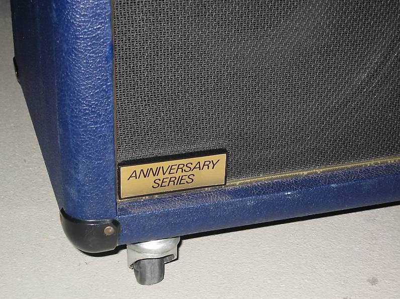 Marshall 30th Anniversary Vintage stack -1992 Blue 6100 head im Kanton ...