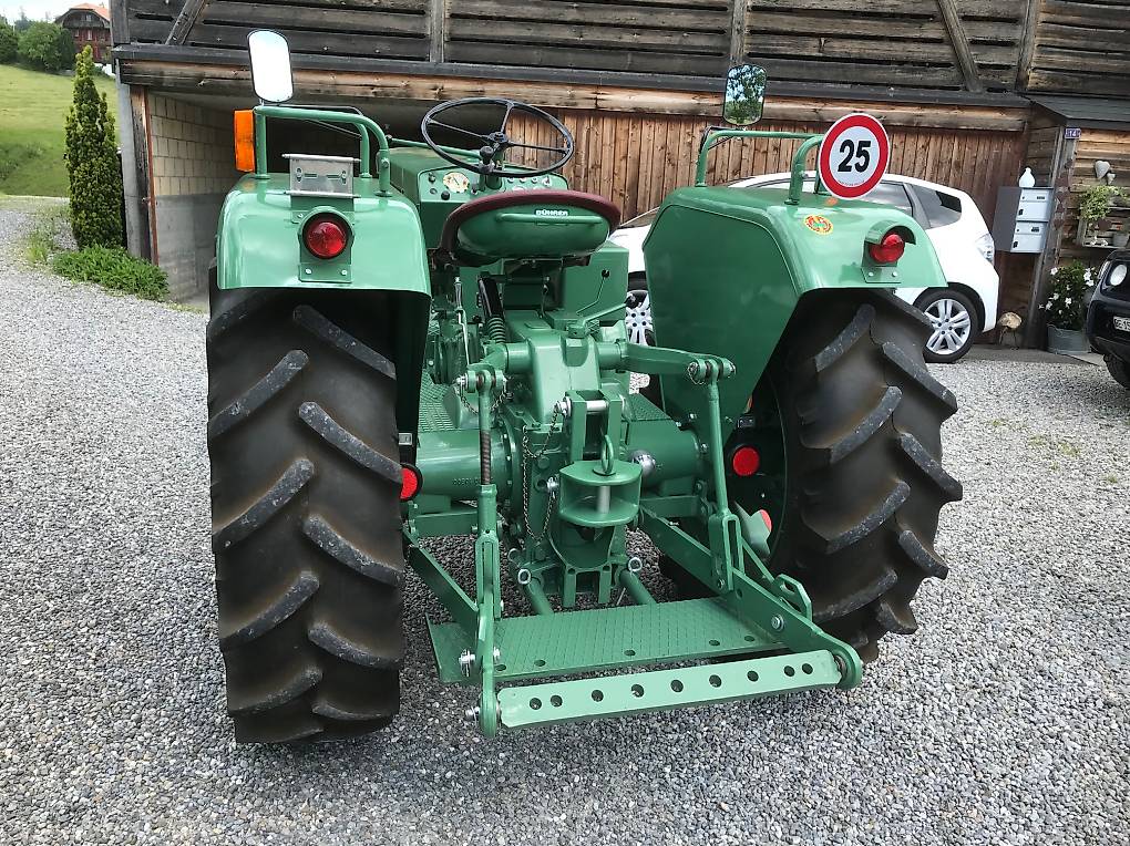 Traktor Bührer MS 12 im Kanton Bern - tutti.ch
