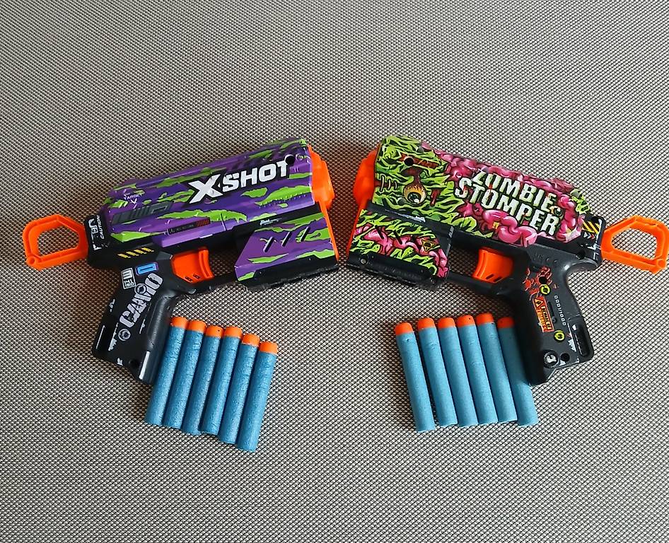 Shot_ Skins Flux Zombie Stomper & XSHOT mit 6 Darts je im Kanton Bern ...