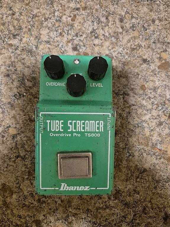 Ibanez Tube Screamer 808 overdrive pro im Kanton Genf - tutti.ch