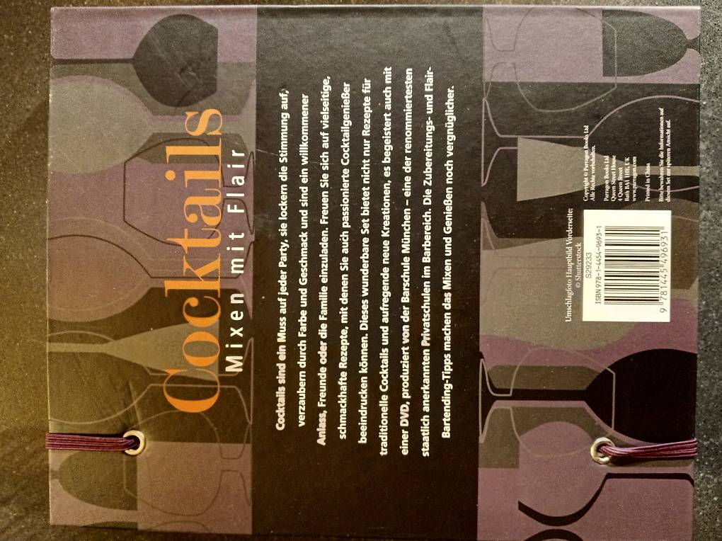 Cocktail Rezepte Buch und DVD im Kanton Zürich - tutti.ch