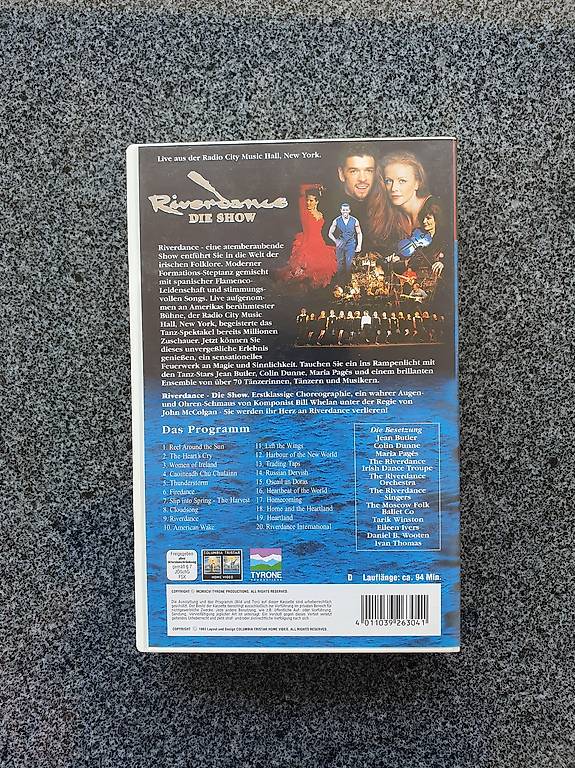 Riverdance Die Show Vhs Film im Kanton Aargau - tutti.ch