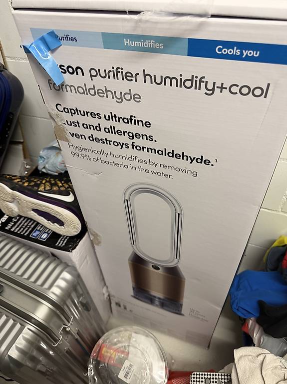 Dyson Purifier Humidify plus Cool! Formaldehyde! Cantone Berna - tutti.ch