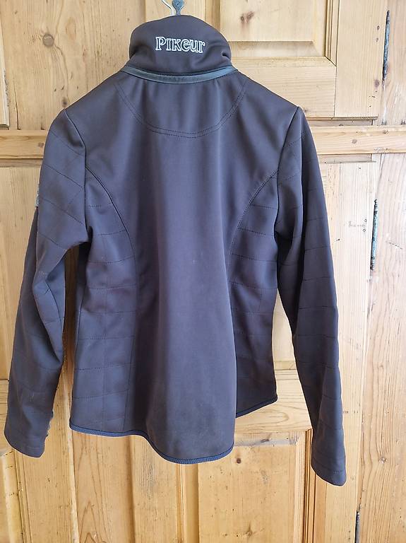 Pikeur Softshell Reitjacke, Grösse 42, braun im Kanton Bern - tutti.ch