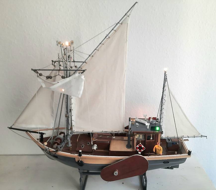 Rc Modellschiff Kutter Anna, k. Graupner im Kanton Aargau - tutti.ch