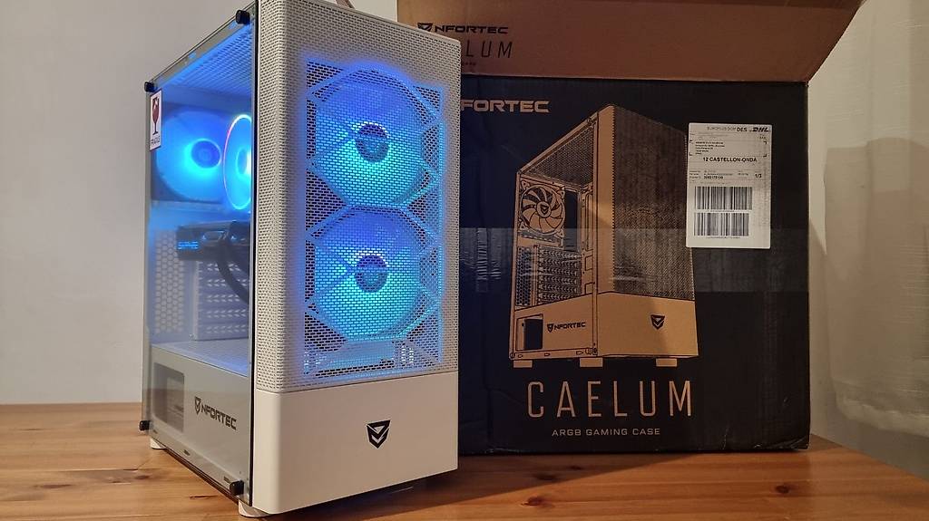 Gaming-PC: Intel 3.40 GHz, RX580, 512 GB SSD, 16 GB RAM im Kanton ...