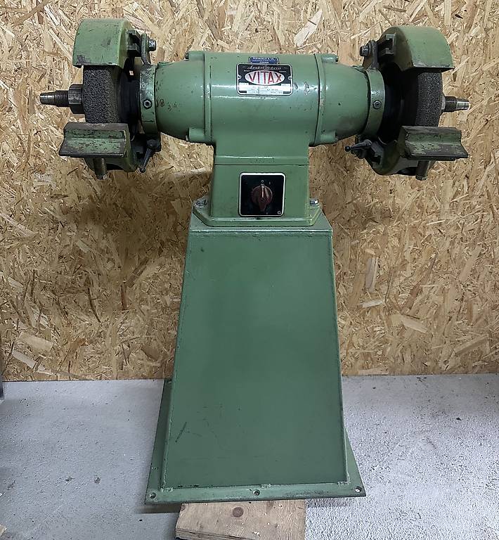 Vitax V3, Doppelschleifmaschine, Schleifmaschine mit Sockel im Kanton ...
