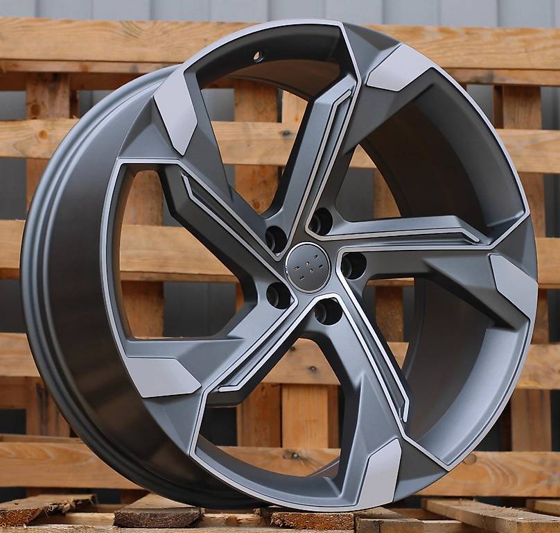 RWR Wheels Y1201 in Grey Polished Felgen passend für Audi im Kanton ...