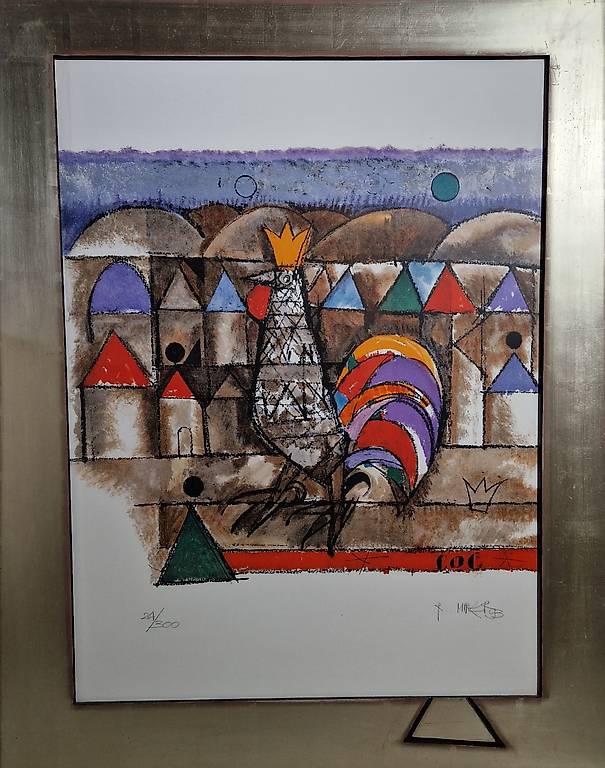 Rudolf Mirer Der Hahn spaziert durch die Stadt - tutti.ch