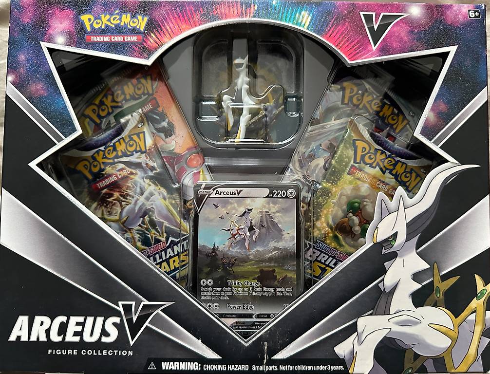 Pokémon Arceus V Figure Collection Englisch im Kanton Bern - tutti.ch